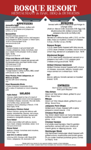 Restaurant - Bosque Resort