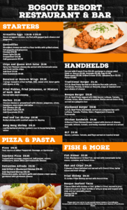 Restaurant - Bosque Resort